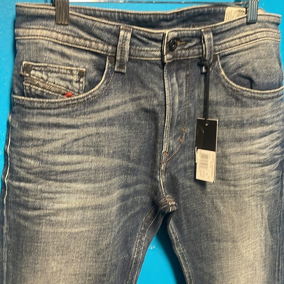 Diesel | Jeans | Nwt Diesel Industry Slim Skinny Denim Jean Thavar ...